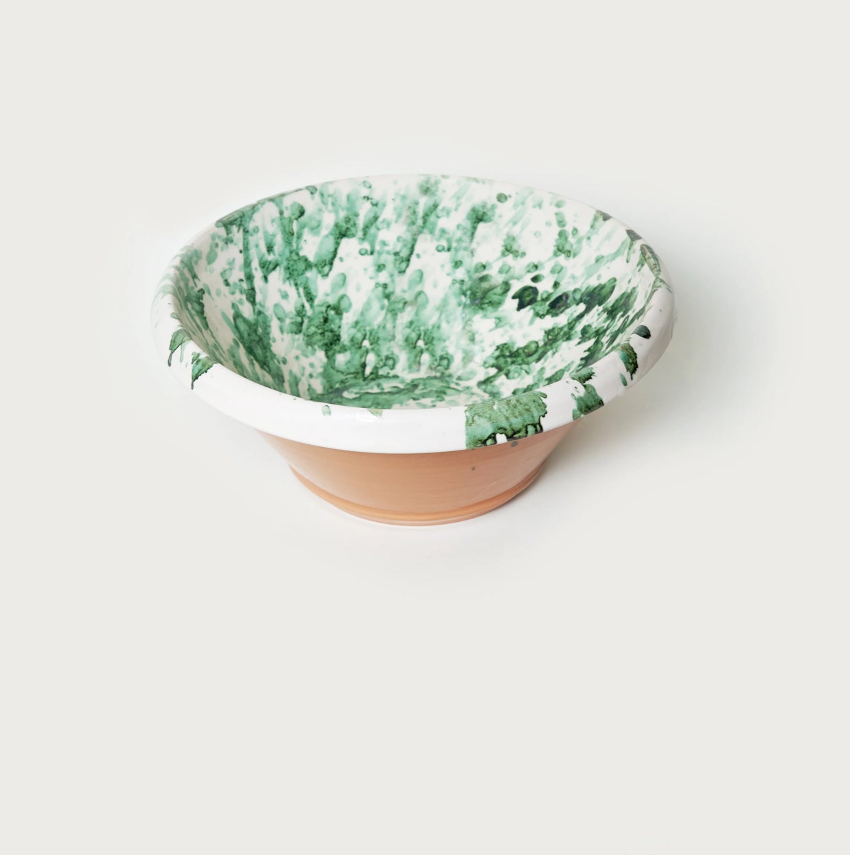 XL Italian Splatter Mixing Bowl | Fig & Wasp