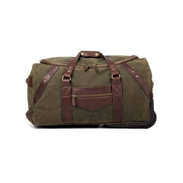 Rolling Carry-On Duffle Bag | Fig & Wasp